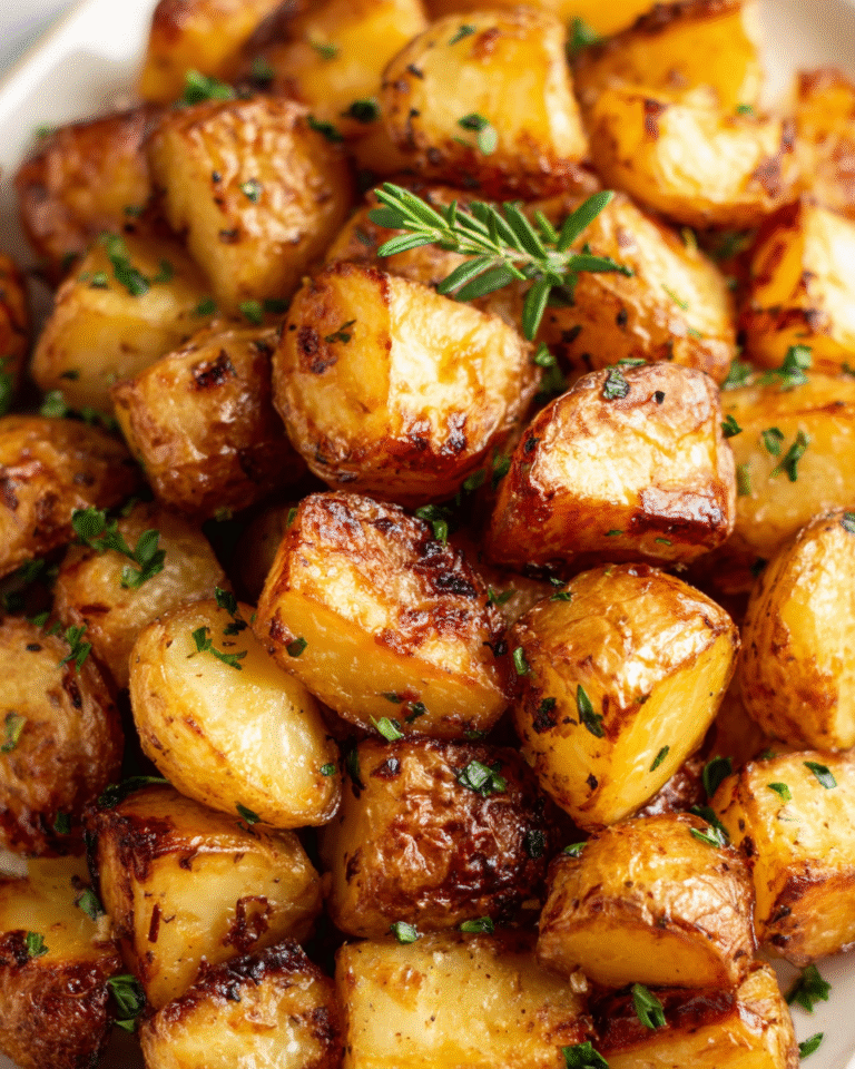 Perfekt knusprige Bratkartoffeln zubereiten – Leckere küche