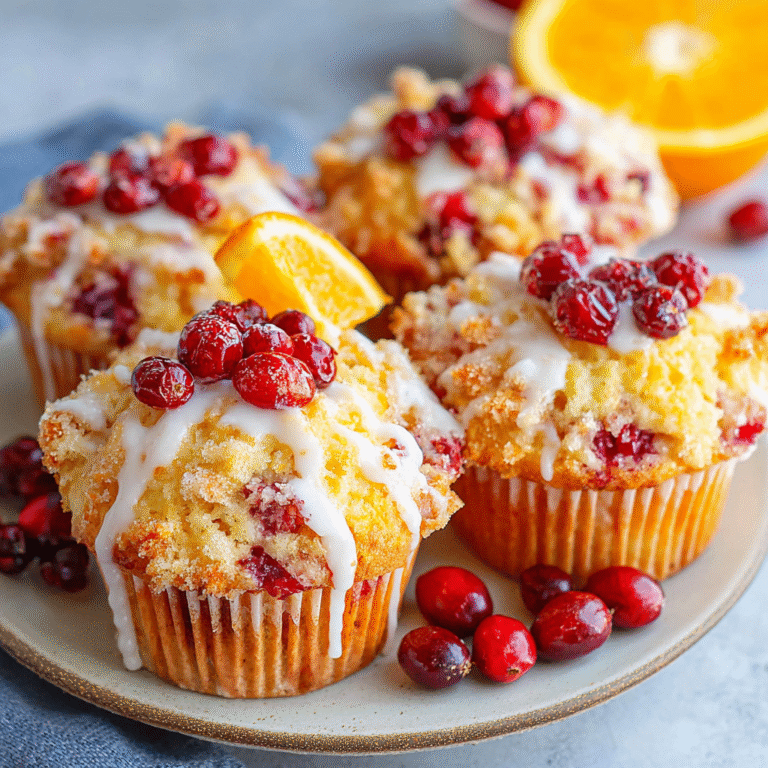 Zitronen-Cranberry-Muffins für den perfekten Snack – Leckere küche