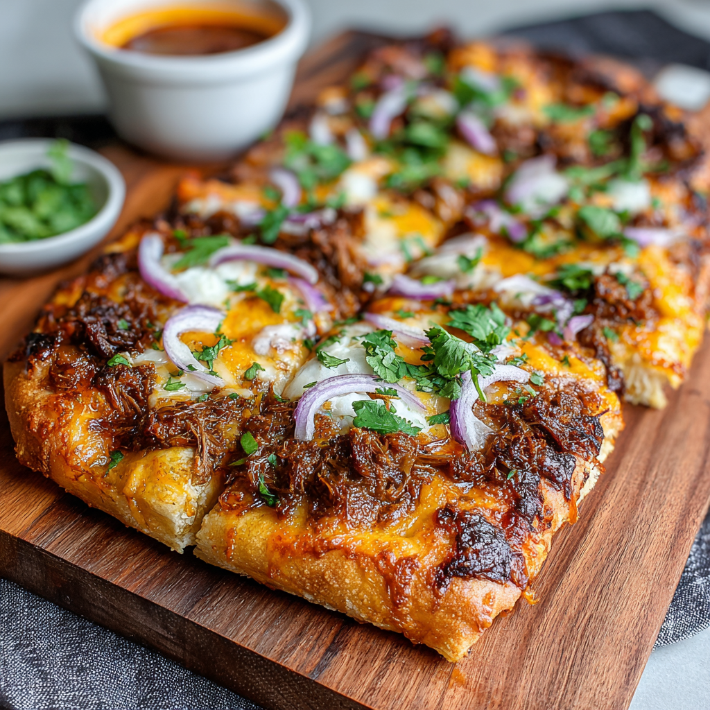 Birria-Pizza: Ein unwiderstehlicher Genuss aus Mexiko